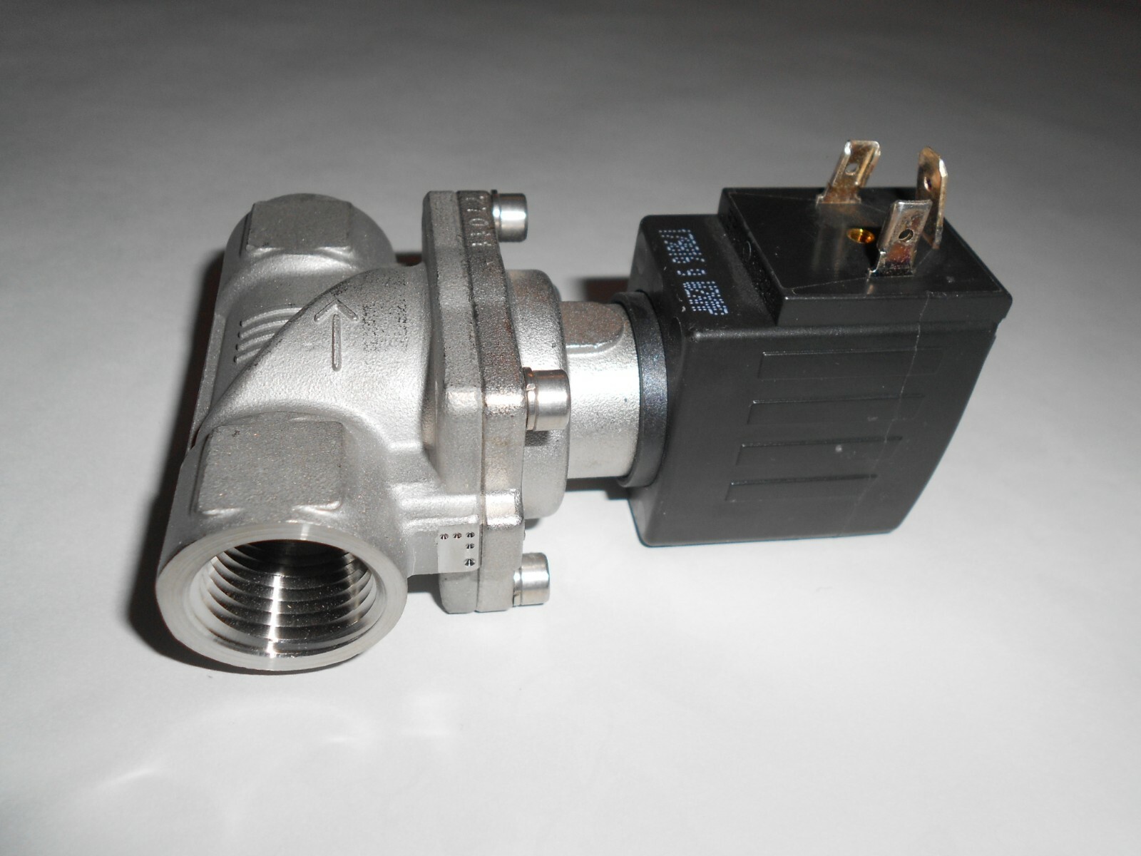 Bürkert 6281 EV Solenoid Diaphragm Valve for sale online | eBay