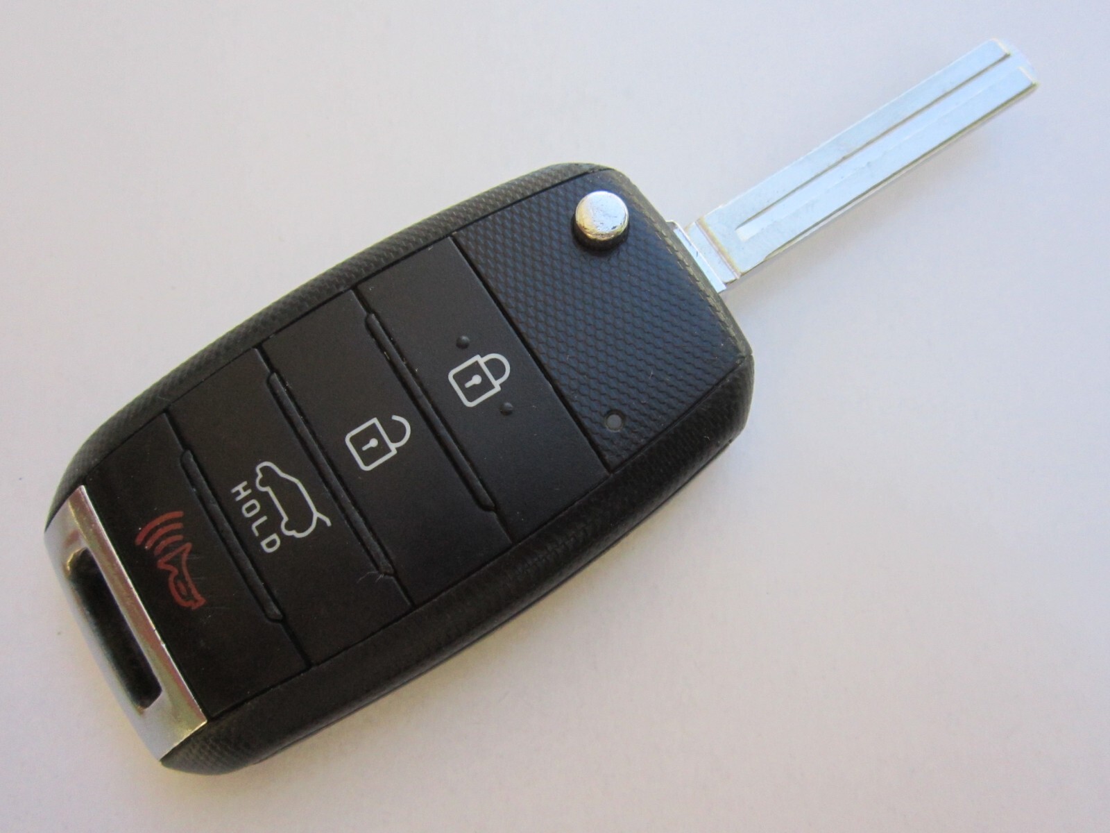 OEM 2014-2019 KIA SOUL FLIP KEY KEYLESS REMOTE KEY FOB UNCUT KEY OSLOKA ...