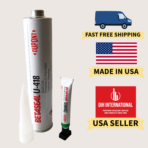 u-418 dow-auto-glass-primerless-urethane-with-single-application-primer ...