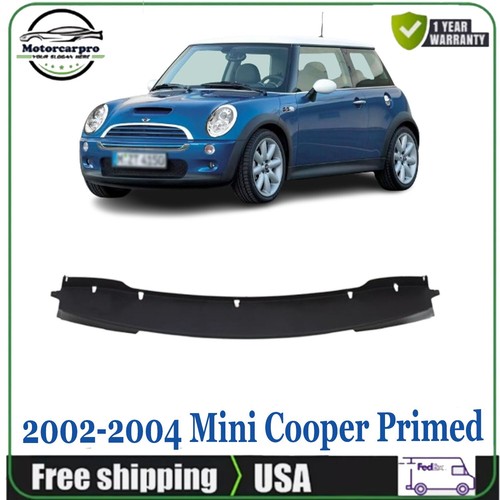 Front, Center Valance For 2002-2004 Mini Cooper Primed. | eBay