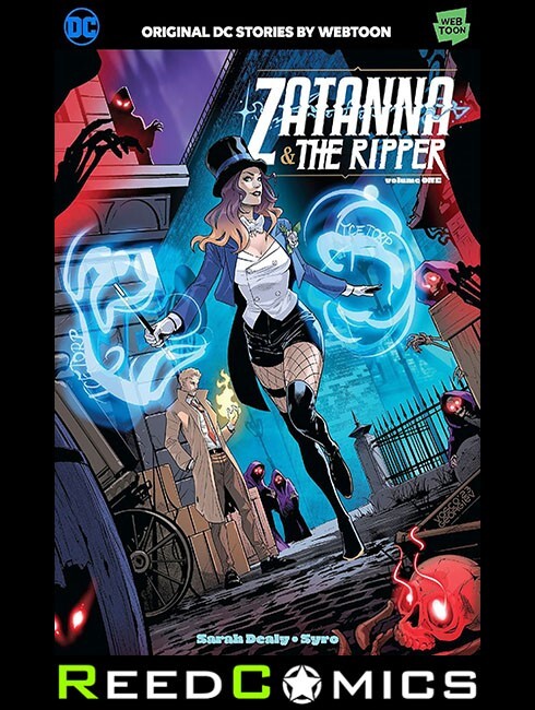 ZATANNA AND THE RIPPER VOLUME 1 GRAPHIC NOVEL Collects Webtoons Episodes #1-11 | eBay