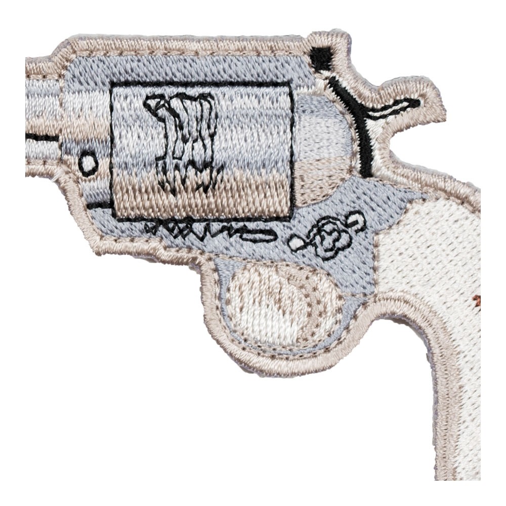 Western Style Revolver Left Gun Patch, Gun Patches | eBay