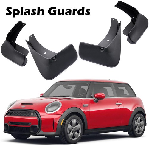 4x Car Mud Flaps Splash Guards Mudguard Fender for MINI Cooper 2 Door ...