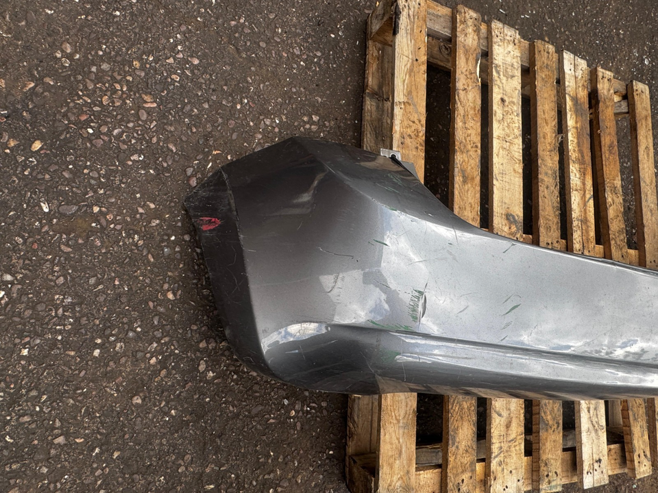 GENUINE 2016 NISSAN NOTE REAR NS BUMPER (SILVER) | eBay UK