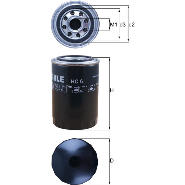 HIFI-FILTER SH56560 - cross reference oil filters | oilfilter ...