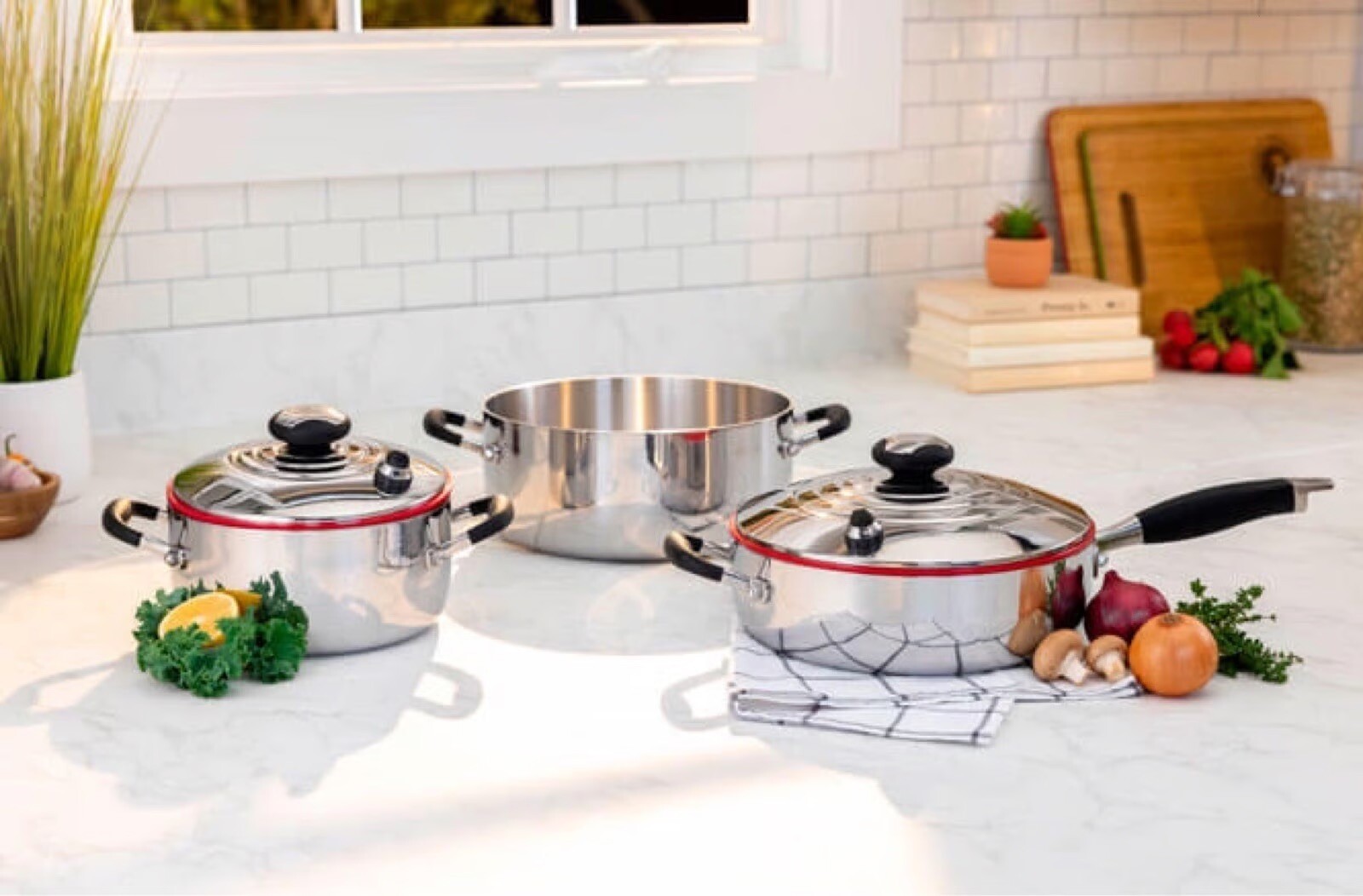 ROYAL PRESTIGE COOKWARE 5 PIECES NOVEL SET | eBay