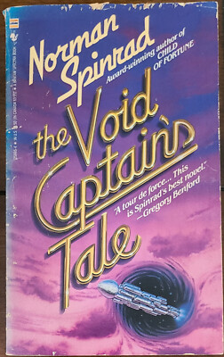 THE VOID CAPTAIN'S TALE by Norman Spinrad (Paperback 1986) | eBay