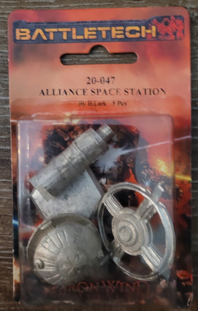BattleTech 20-047 Alliance Space Station (*See Per Order Flat Rate ...