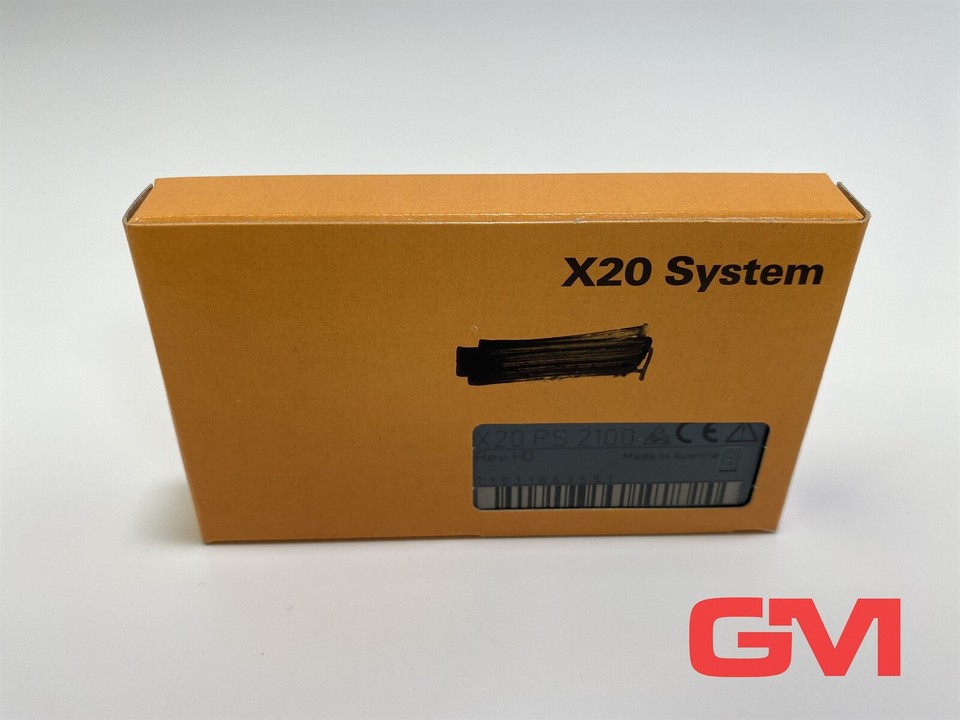 B&R Stromversorgungsmodul X20PS2100 Revision H0 Power Supply Module X20 ...