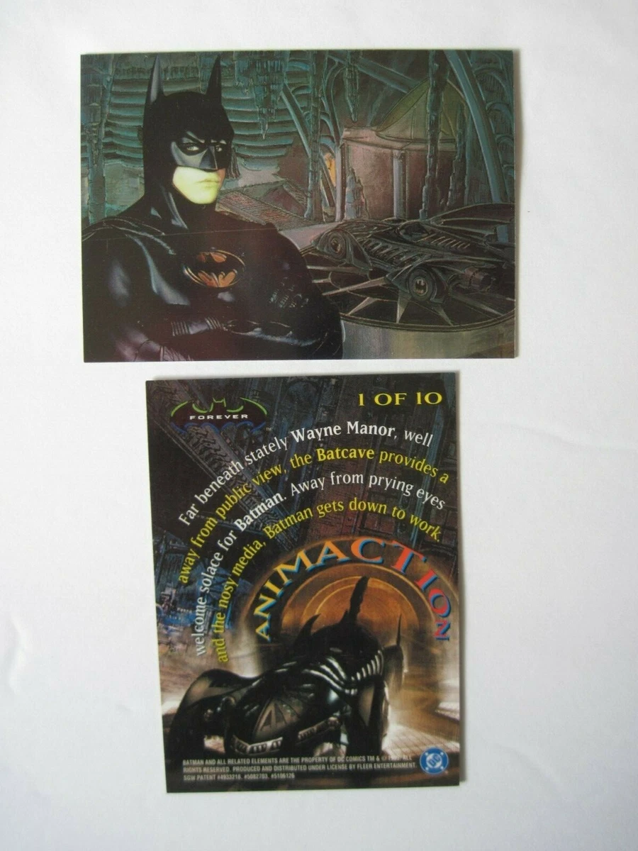 Batman Forever Batmobile Chase
