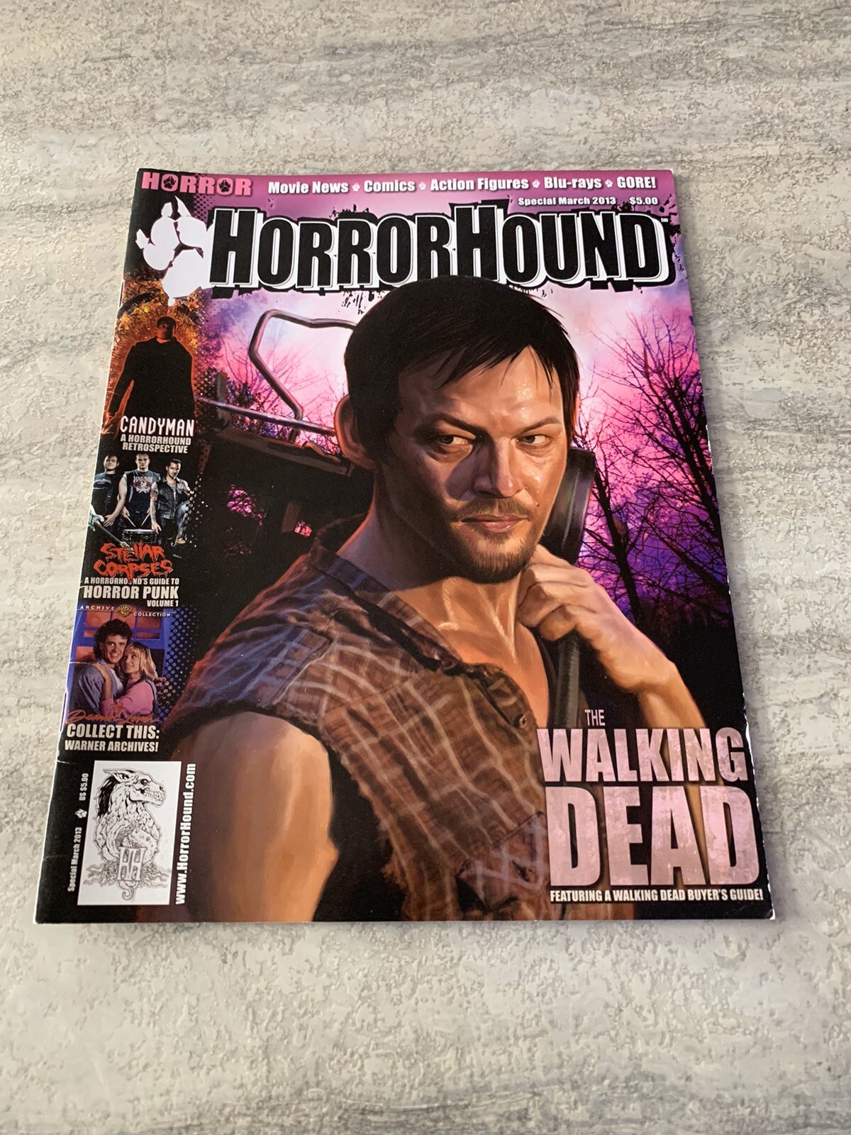 HorrorHound Magazine ~ Special March 2013 ~ The Walking Dead with ...