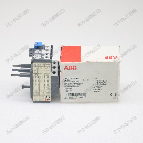 1 piece new abb TA25DU14 PLC Relay Overload 10~14A 1NO/1NC Free ship | eBay