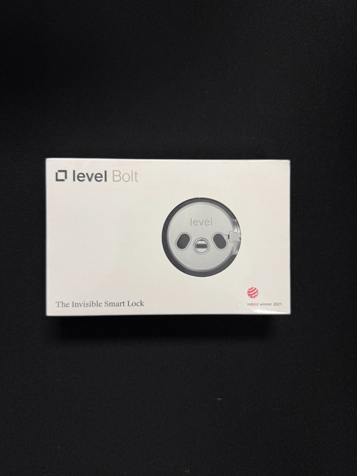 Level Bolt Smart Lock – Bluetooth Keyless Entry Deadbolt, Works with ...