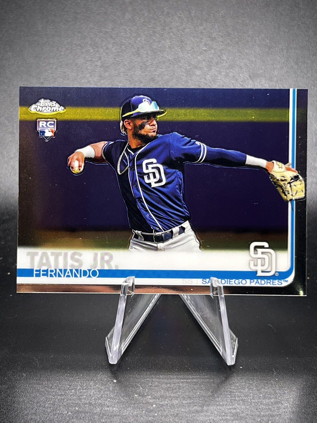 2019 Topps Chrome Fernando Tatis Jr. Rookie Card RC #203 Padres | eBay