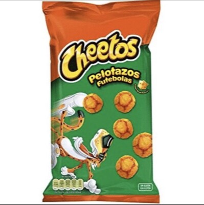 Cheetos Pelotazos Futebolas / Football / Soccer Balls RARE FROM ...