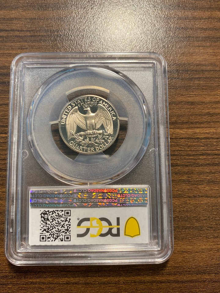 1979-S Type 2 Washington Quarter PCGS PROOF PR 70 Deep Cameo (DCAM ...