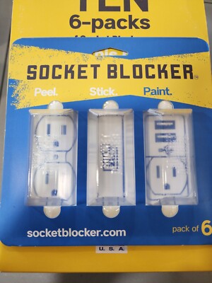 Socket Blocker Ten-Six Packs. 60total | eBay