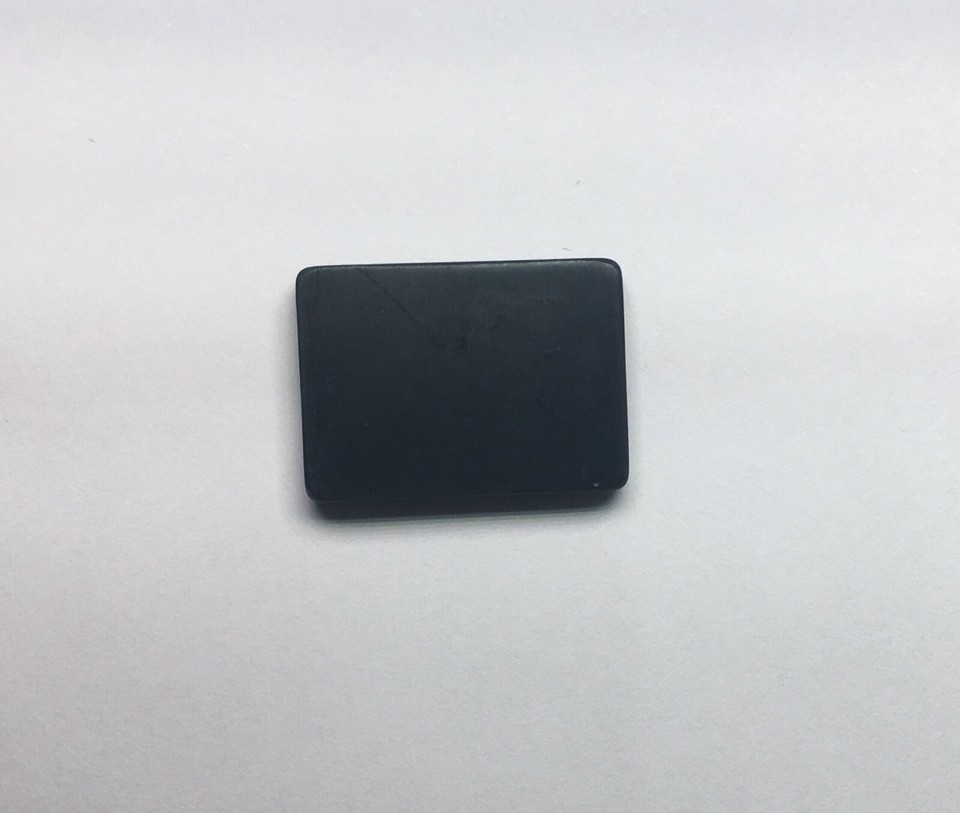 SHUNGITE Stone EMF Protection Plate Sticker for Cell Phone 14 x 20 mm ...