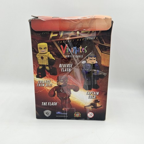 DIAMOND SELECT TOYS DC Vinimates The Flash Captain Cold Vinyl_Damaged ...