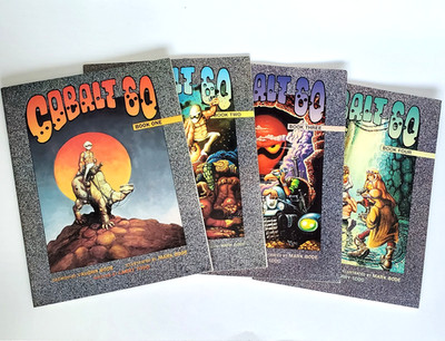 Cobalt 60 Books One - Four Vaughn Bode Mark Bode Larry Todd comic ...