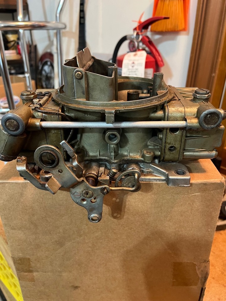 OEM GM Holley Carb List 3245. 1966 Chevy II/Nov 327 350HP L-79 3877413 ...