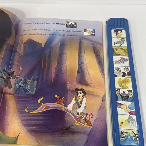 1997 Aladdin and The King of Thieves Golden Books (My Favorite Sound ...