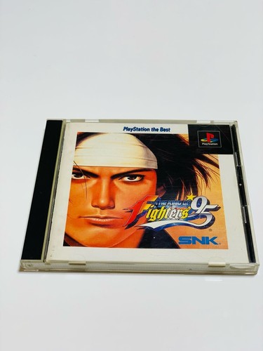 king fighters 95 PlayStation best PS1 PS PlayStation n1 | eBay