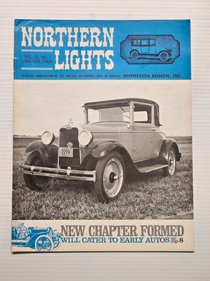 Antique Automobile Club Of America Northern Lights Minnesota Magazine ...