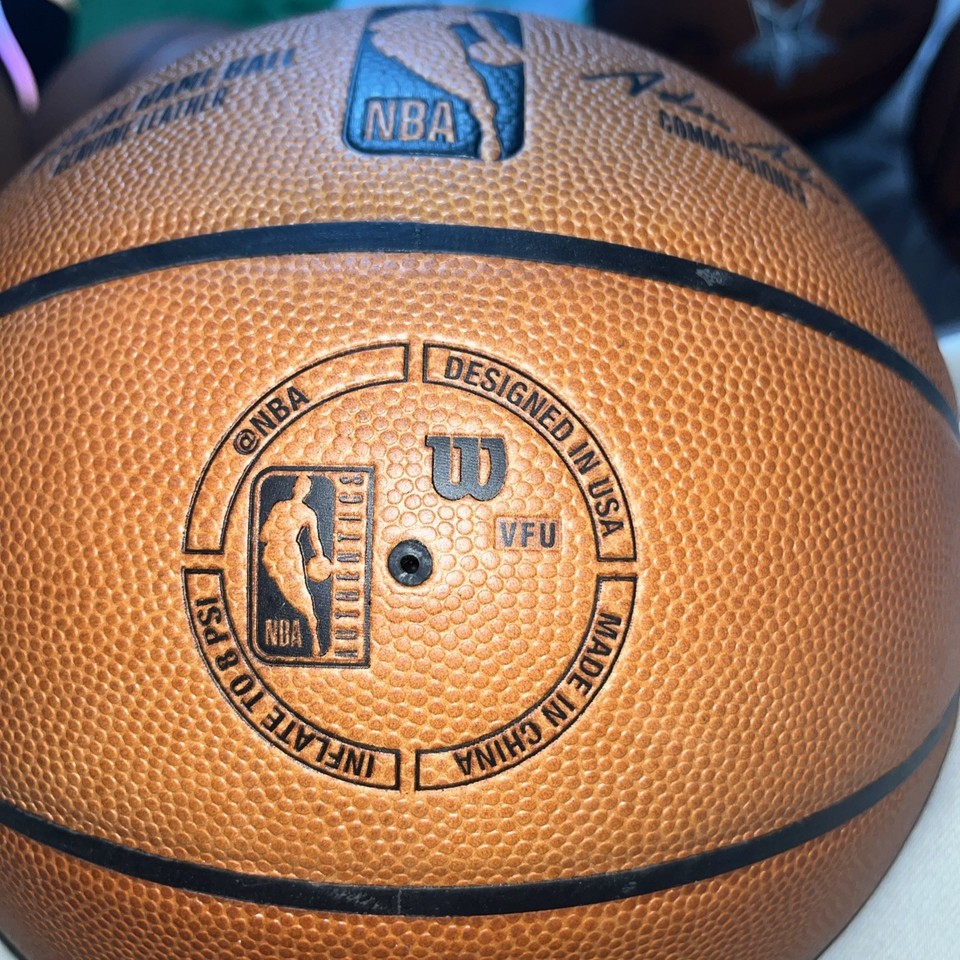 Wilson NBA Official Game Ball | eBay