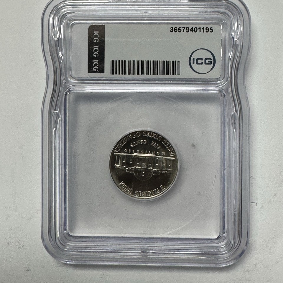 1987-D Jefferson Nickel 5C ICG MS67 Graded Coin | eBay