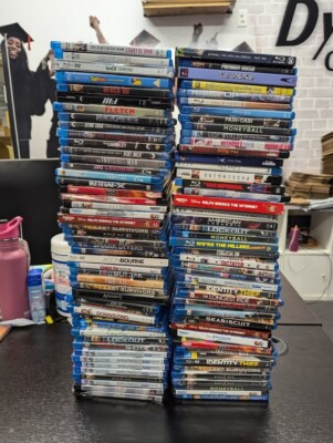 100 Blu-Ray Disc Movie Assortment Lot Brand New Whoelsale Lot | eBay