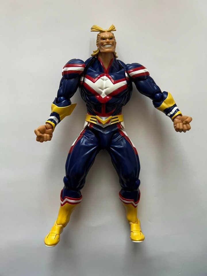 All Might Amazing Yamaguchi Revoltech No19 My Hero Academia Kaiyodo ...