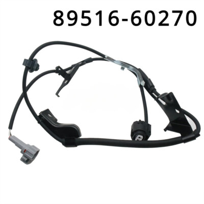 Front Driver Side ABS Sensor Wire For Toyota 4Runner Lexus GX460 89516 ...