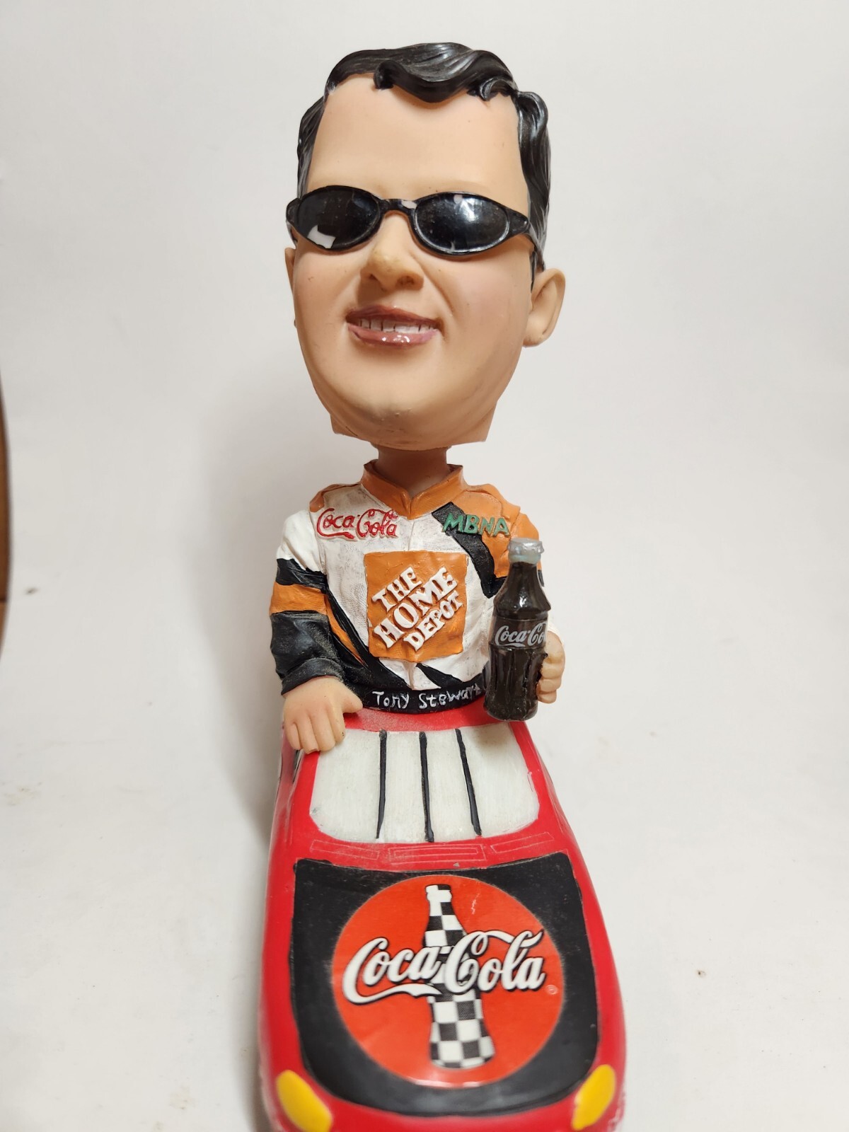 NASCAR Bobbleheads, Stewart, Labonte, Elliot, Wallace, Martin, Burton ...