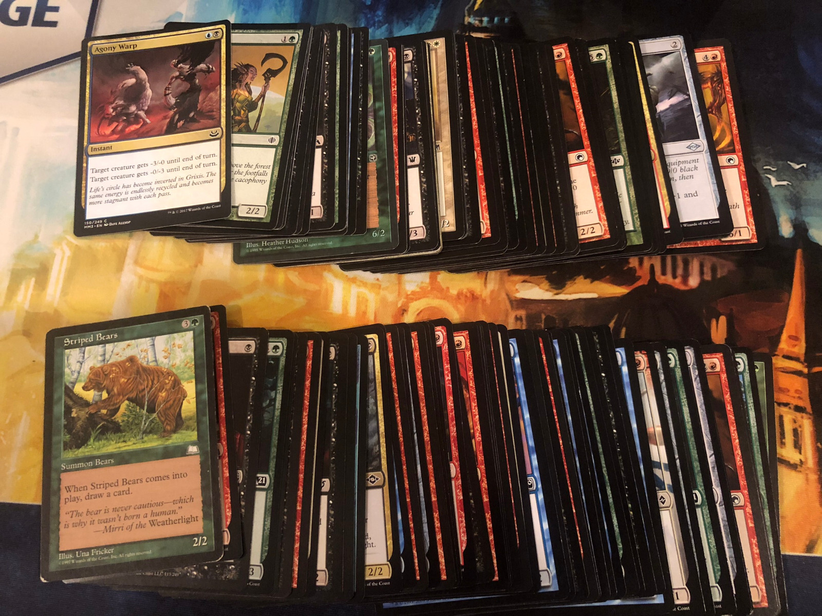 1000 MTG Magic The Gathering Cards Bulk Collection lot common uncommon ...