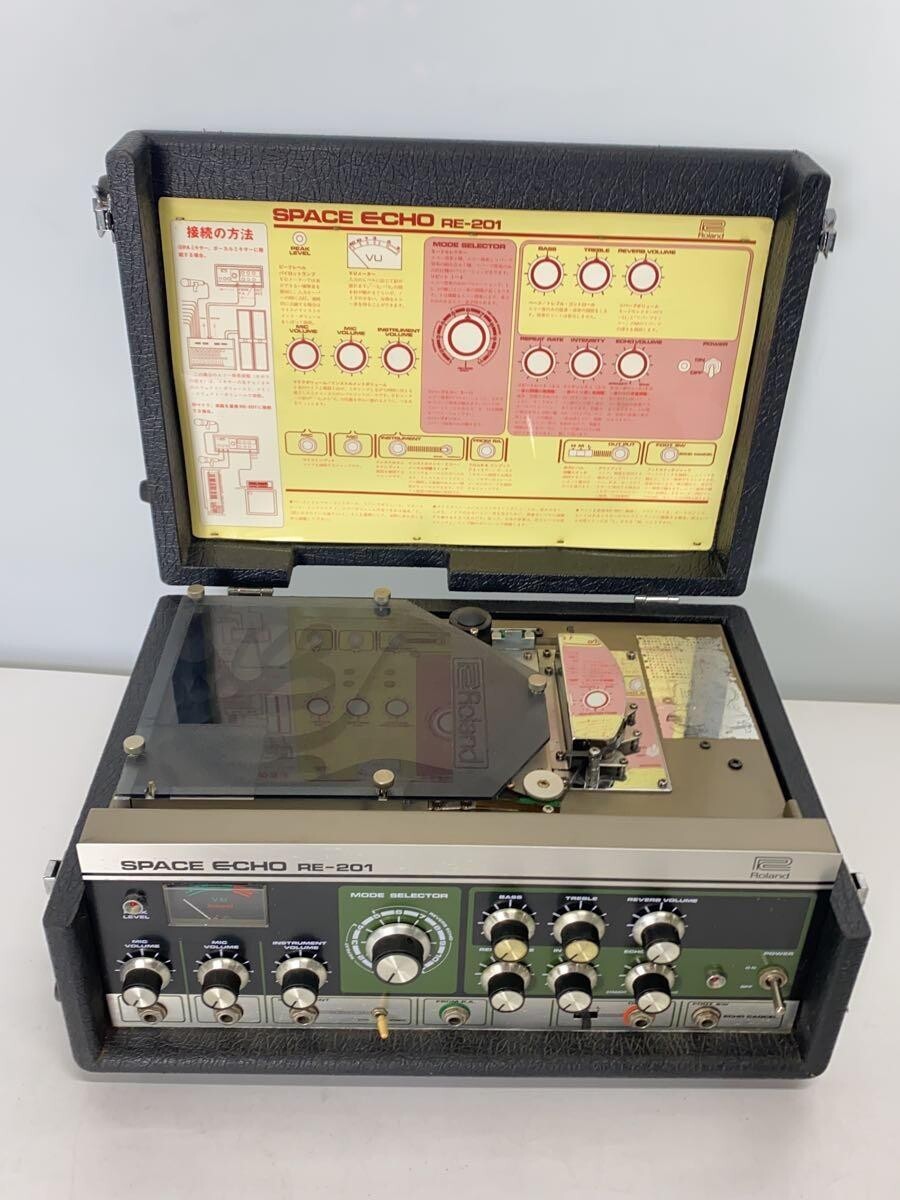 Roland RE-201 Space Echo 1970's Vintage Reverb Tape Delay analog AC100V ...