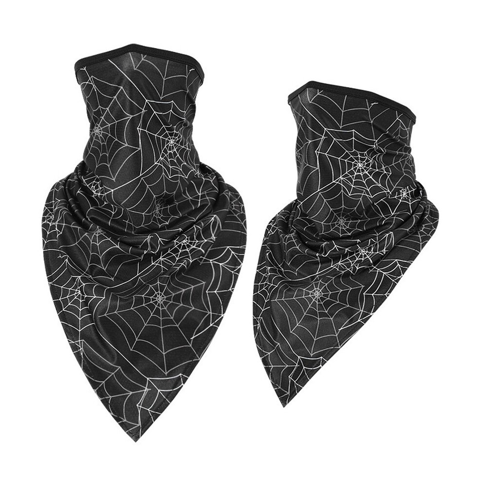 Soft Neck Gaiter Balaclava Ice Silk Scarf UV Protection Mask for ...