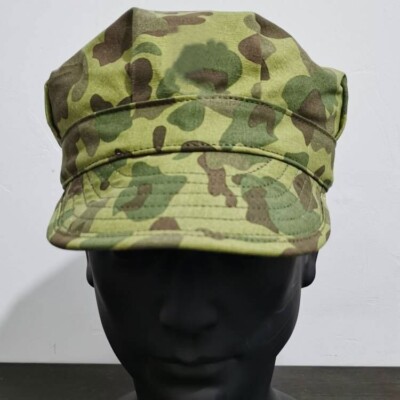 WWII US Army USMC octagonal Pacific Hat Cap Size L | eBay