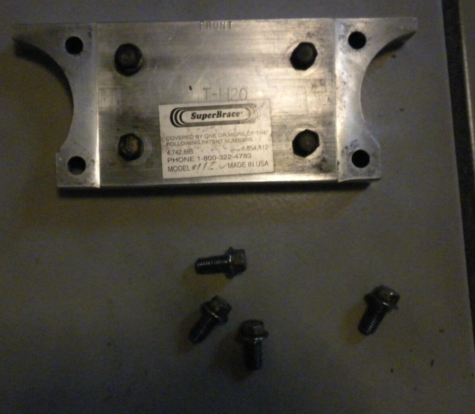 1991 Yamaha VMX1200 V MAX SUPERBRACE FORK BRACE 1985 - 1992 VMAX 1200 ...