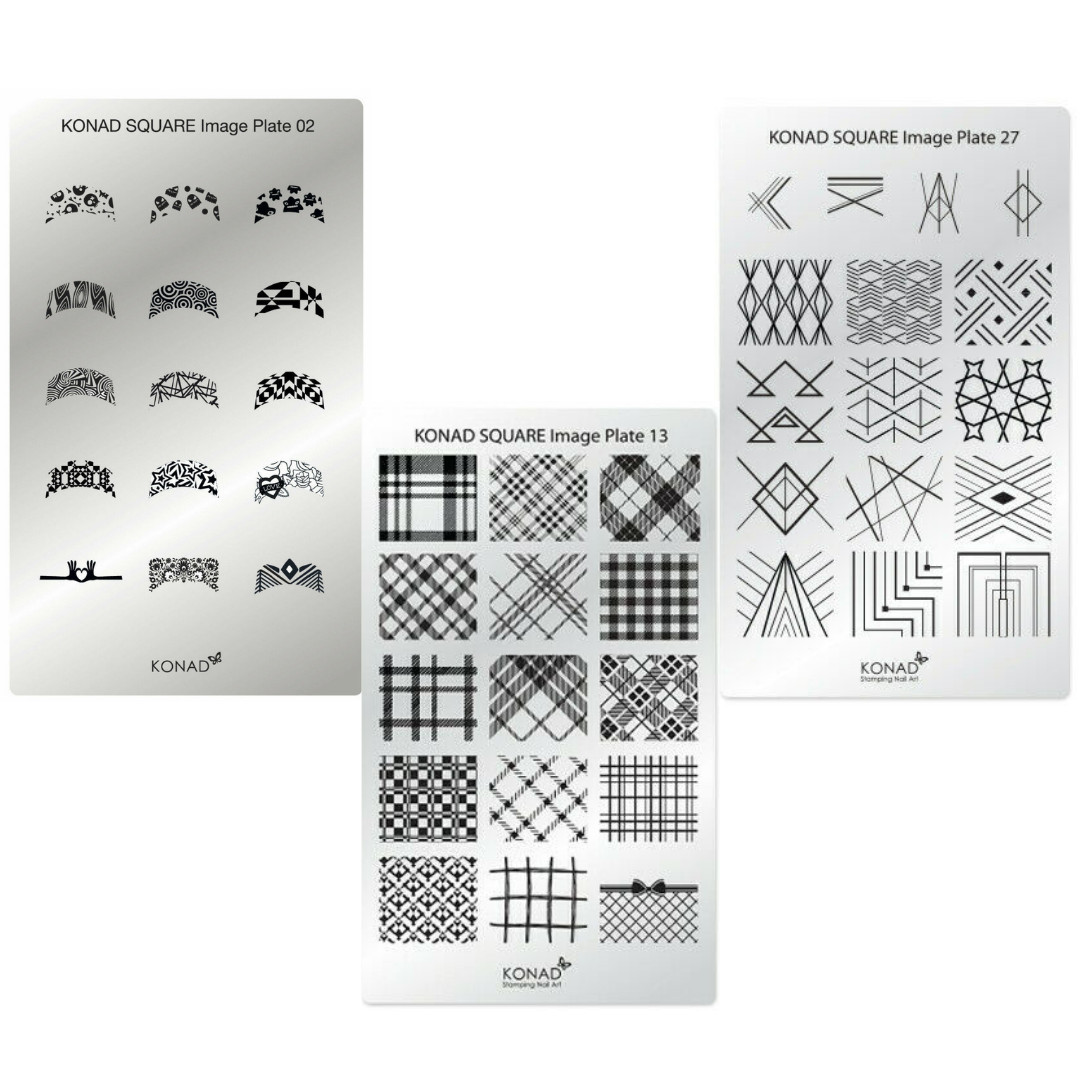 Konad Nail Art Ideas