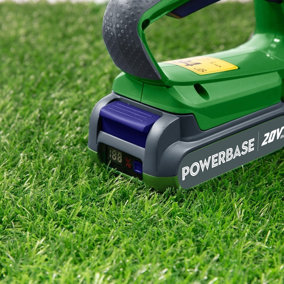 PowerBase 577168 Powerbase 20V Cordless Hedge Trimmer 51cm for sale ...
