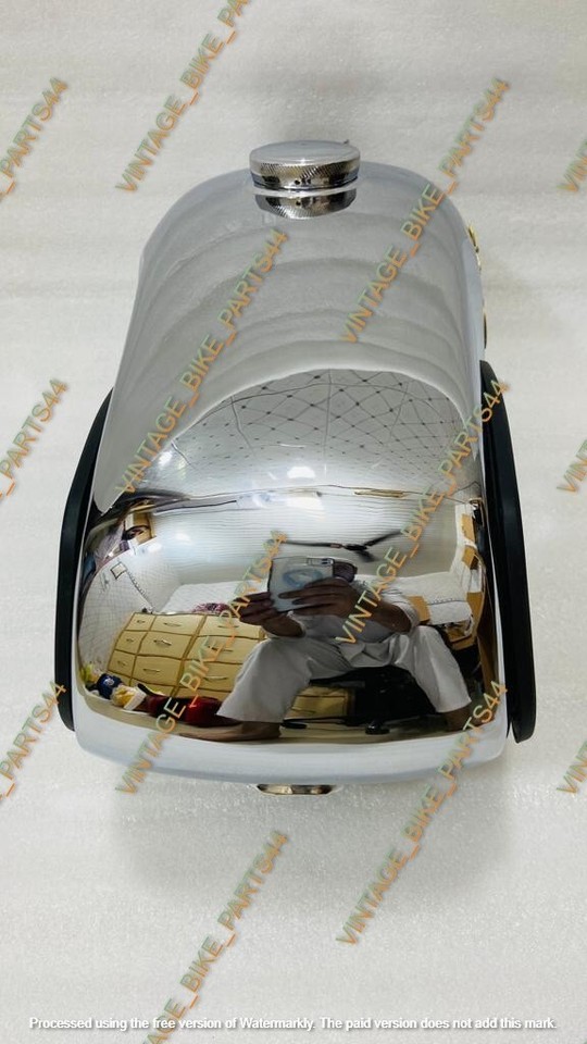 Kreidler Florett RS chrome fuel tank 50cc motorcycles 1967-1972 with ...