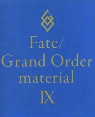 Fate/Grand Order Material IX Art Book Japan FGO Illustration TYPE-MOON ...