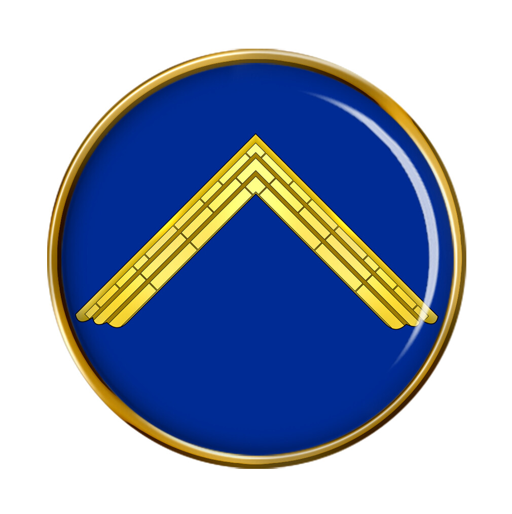 Masonic Lodge Worshipful Master Pin Badge | eBay