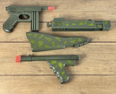 Vintage Maco Toy 1960’s Invader Camo Combination Toy Gun 29" | eBay