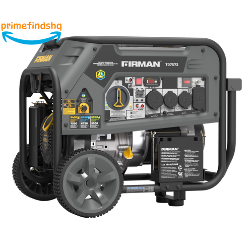 Generator Tri Fuel 7500w Running / 9400w Peak Electric Start FREE ...