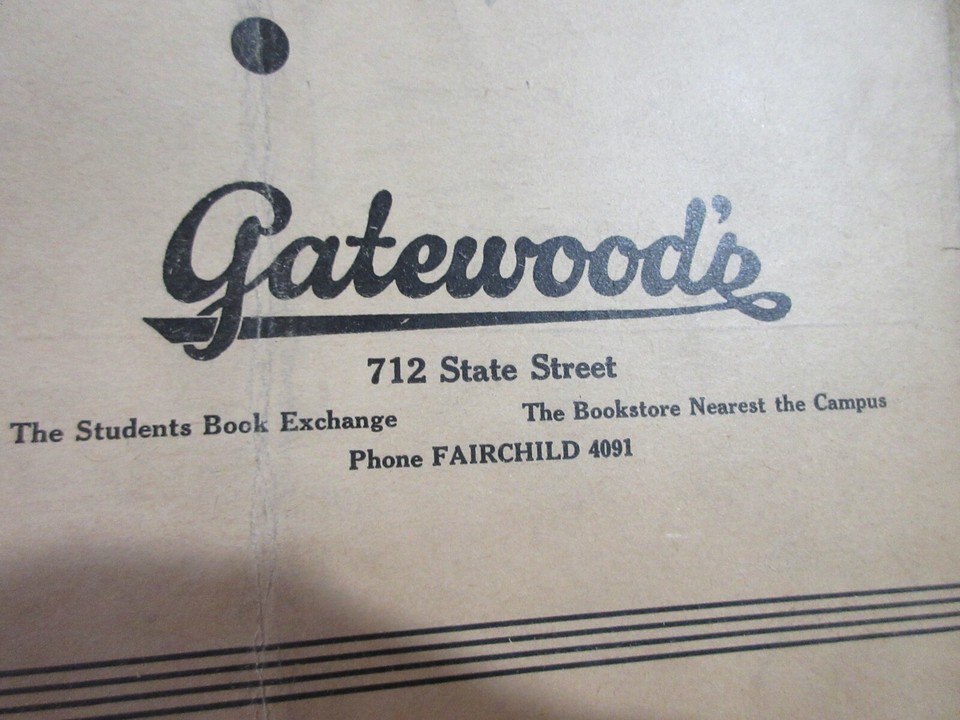 Second Hand Textbooks at Gatewoods 712 State St no town or state ...