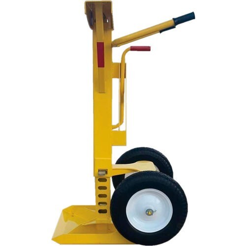 NEW! Quick-Adjust Trailer Stabilizing Jack Stand, 100,000 Lb. Static ...