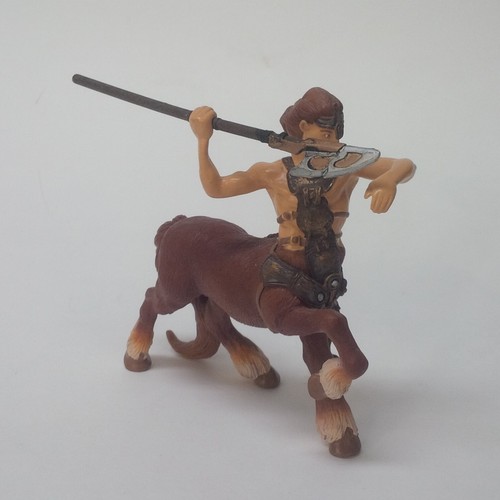 Papo Centaur Warrior Toy Spear Fantasy Horse Fiction Imagination ...