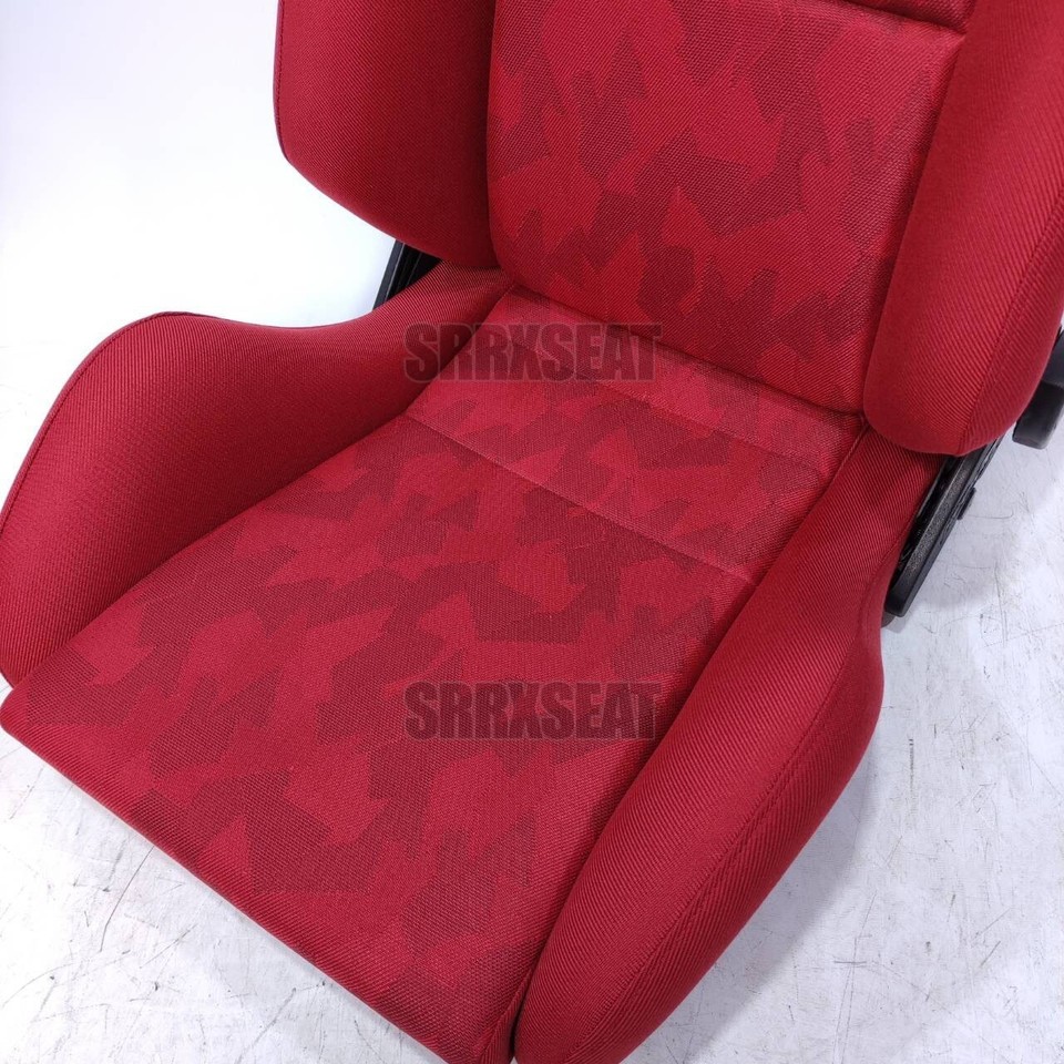 Authentic Recaro SR4 Artista Red Raptor Seat | 1 PAIR | Full Set | Left ...